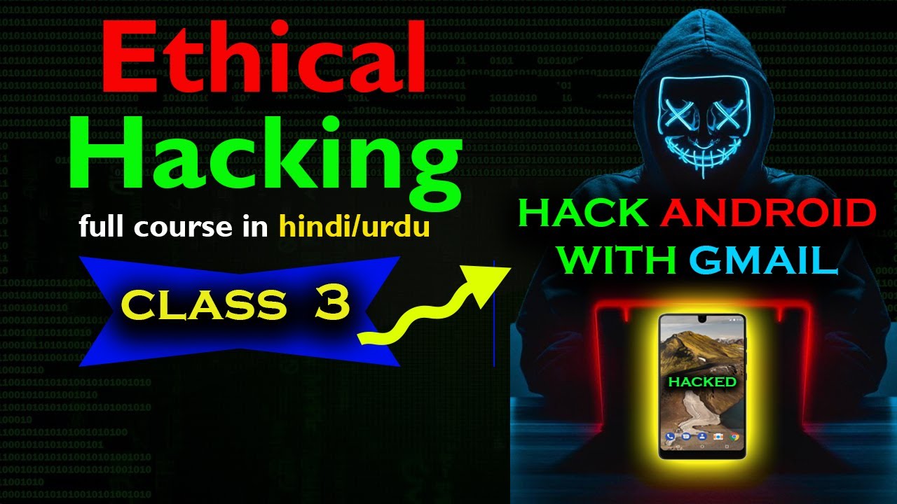 hacking course Class 3 ||Full hacking course| Mobile hacking||game ...