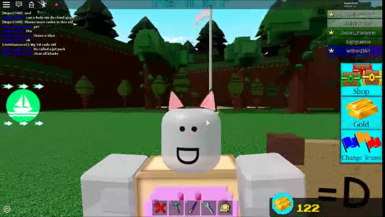 Build a boat codes - YouTube