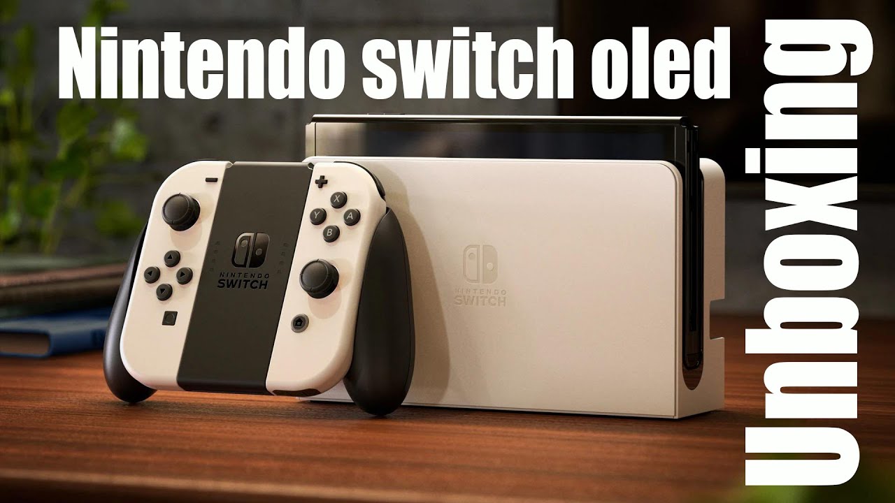 Unboxing Nintendo switch oled - YouTube