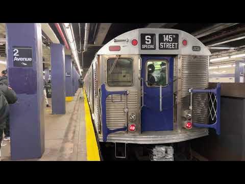 MTA Budd R32 Retirement Runs - Week 3 | 4K60 HDR10 - YouTube