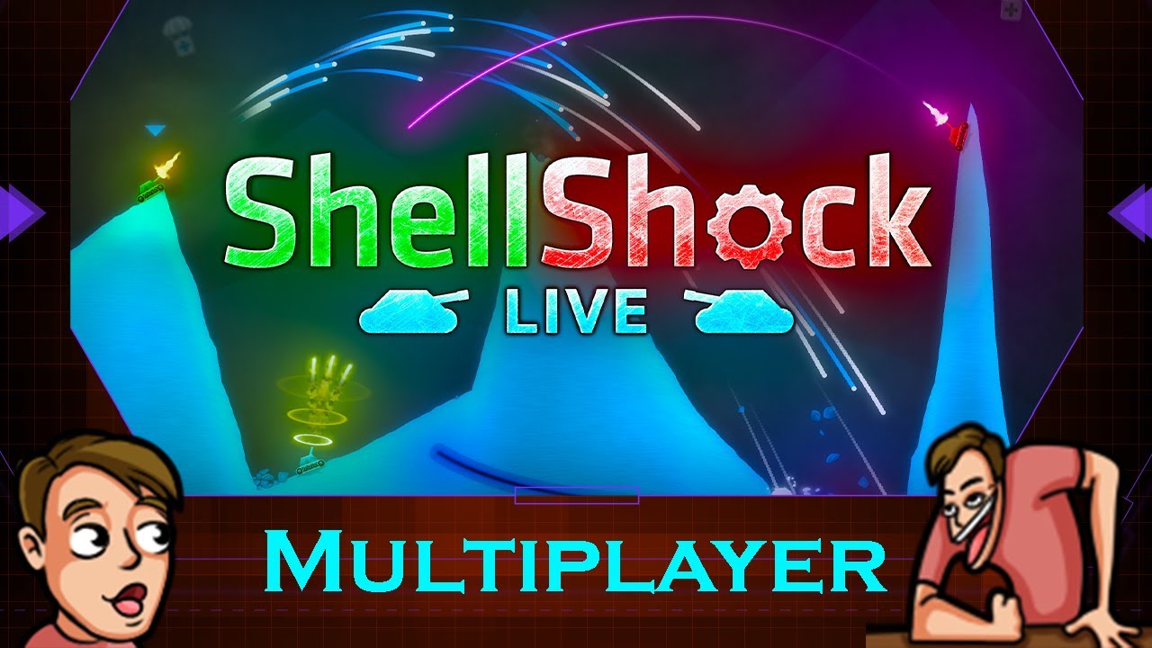 THE BIGGEST GAME YET - ShellShock Live Multiplayer 2- True Bp - YouTube