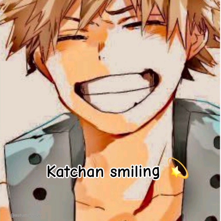 Katchan smiling!! - YouTube