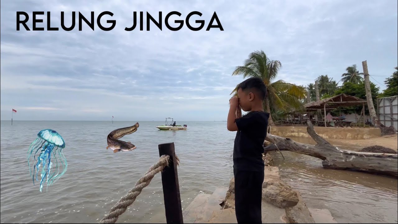 Memantau keindahan Pantai di Glamping Relung Jingga Balikpapan 🌴🐚 ...