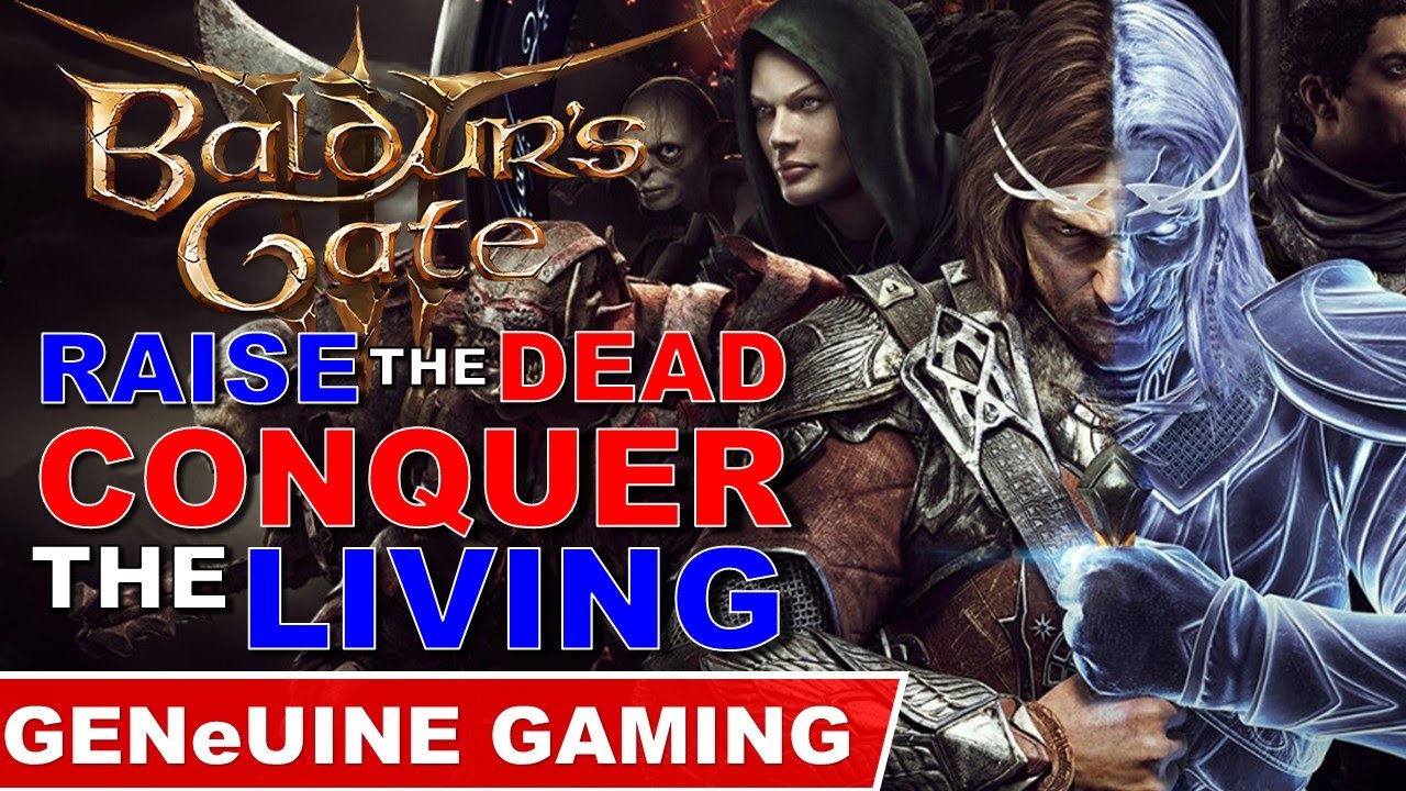 BALDUR'S GATE 3 - TALION OF SHADOW OF WAR (RANGER/WIZARD) Build Guide ...