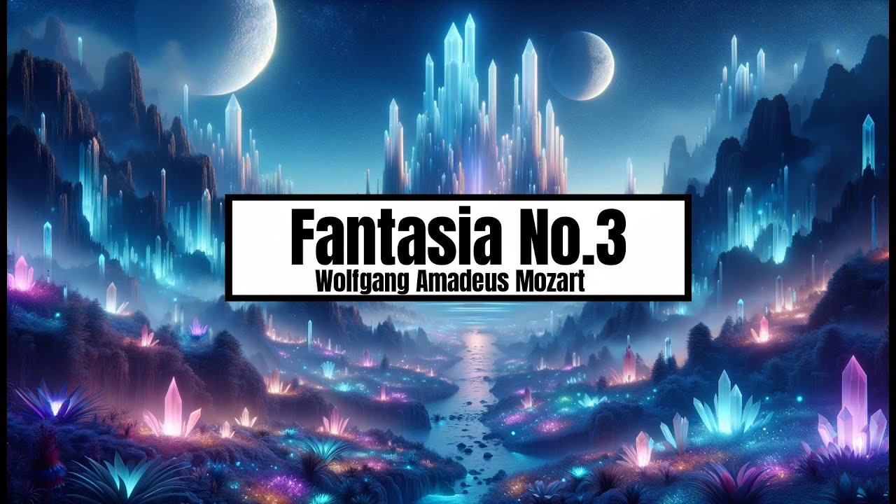 モーツァルト：幻想曲 ニ短調 K 397/385g「幻想曲第3番」 - YouTube