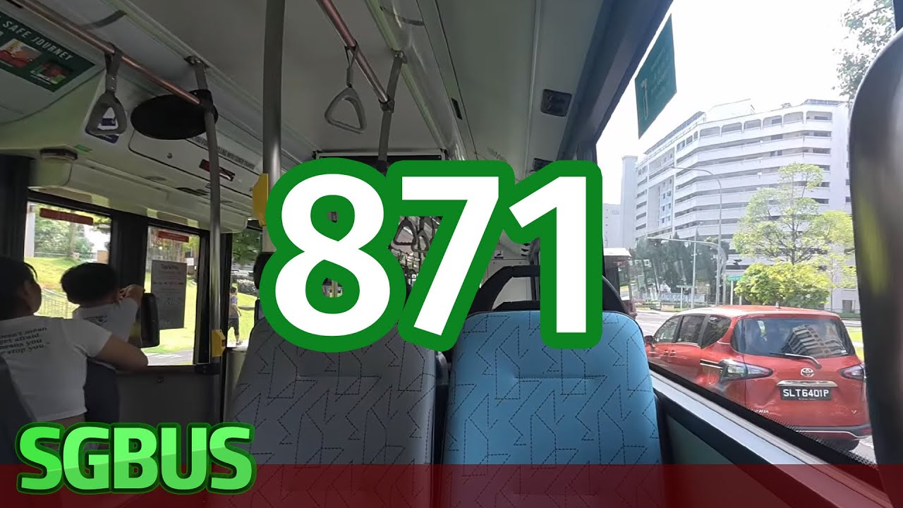 MAN NL323F A22 (Euro 6) - SG1811H on Service 871 (ZF) - YouTube