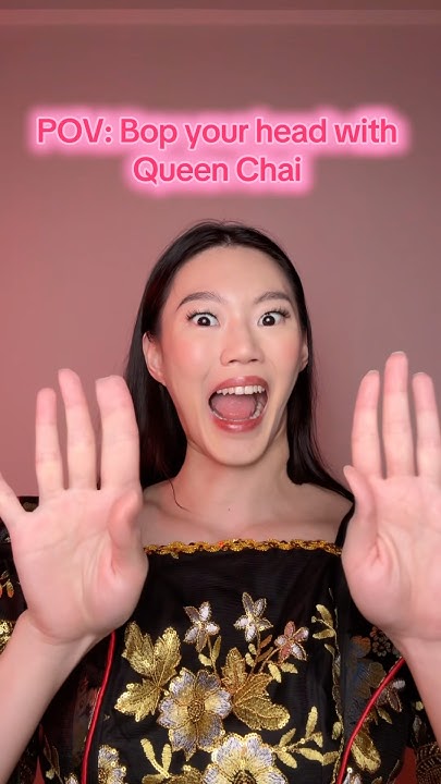 Bop your head with Queen Chai - YouTube