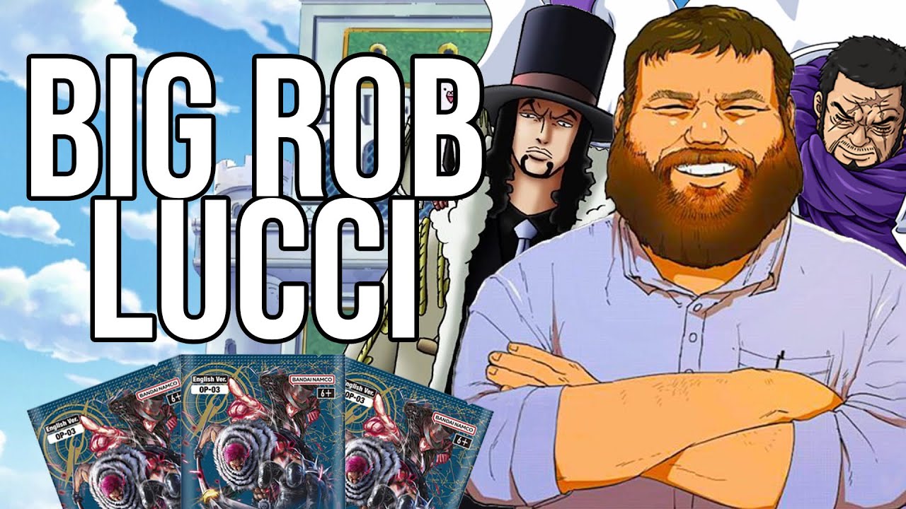BIG LUCCI - OP03 CRAZY GAMEPLAY - WILLTOWINGAMING - YouTube