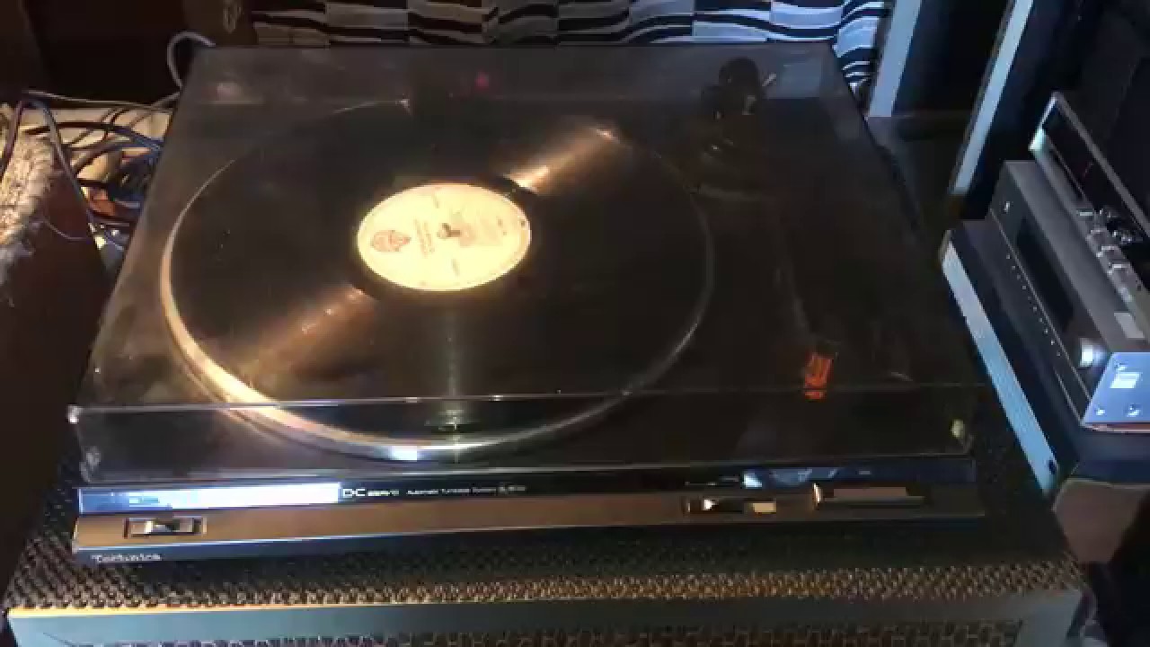 Technics SL-BD20 DC Servo Automatic Turntable System - YouTube