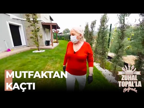 Mikser, Güzin Hanım'ı Mutfaktan Kaçırdı - Zuhal Topal'la Sofrada 418. Bölüm