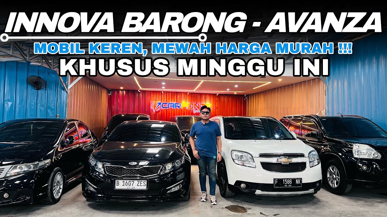 PENAWARAN TERBAIK KHUSUS MINGGU INI !!! UPDATE READY STOCK CARFONTE BY ...