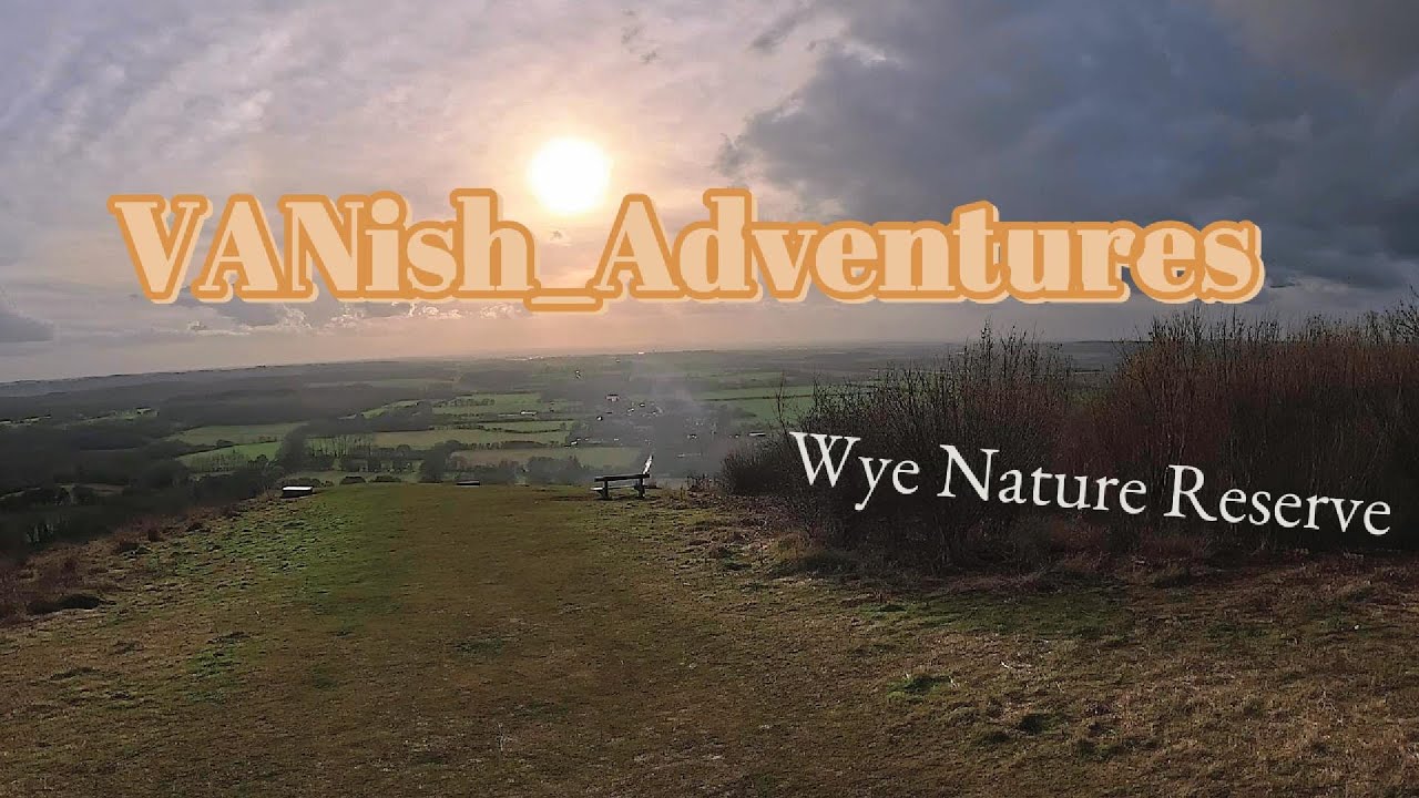 Hiking the Wye National Nature Reserve in Kent. Talking about my Ford ...