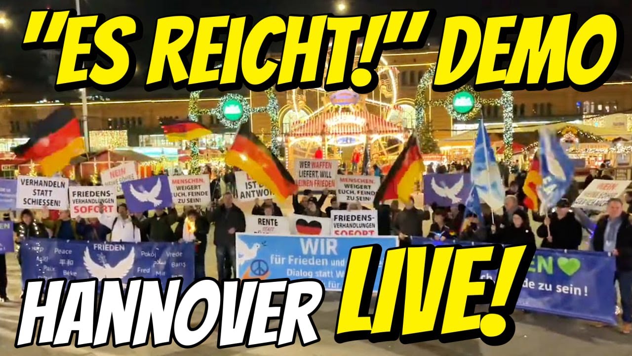 Posthannover Demo Heute Live
