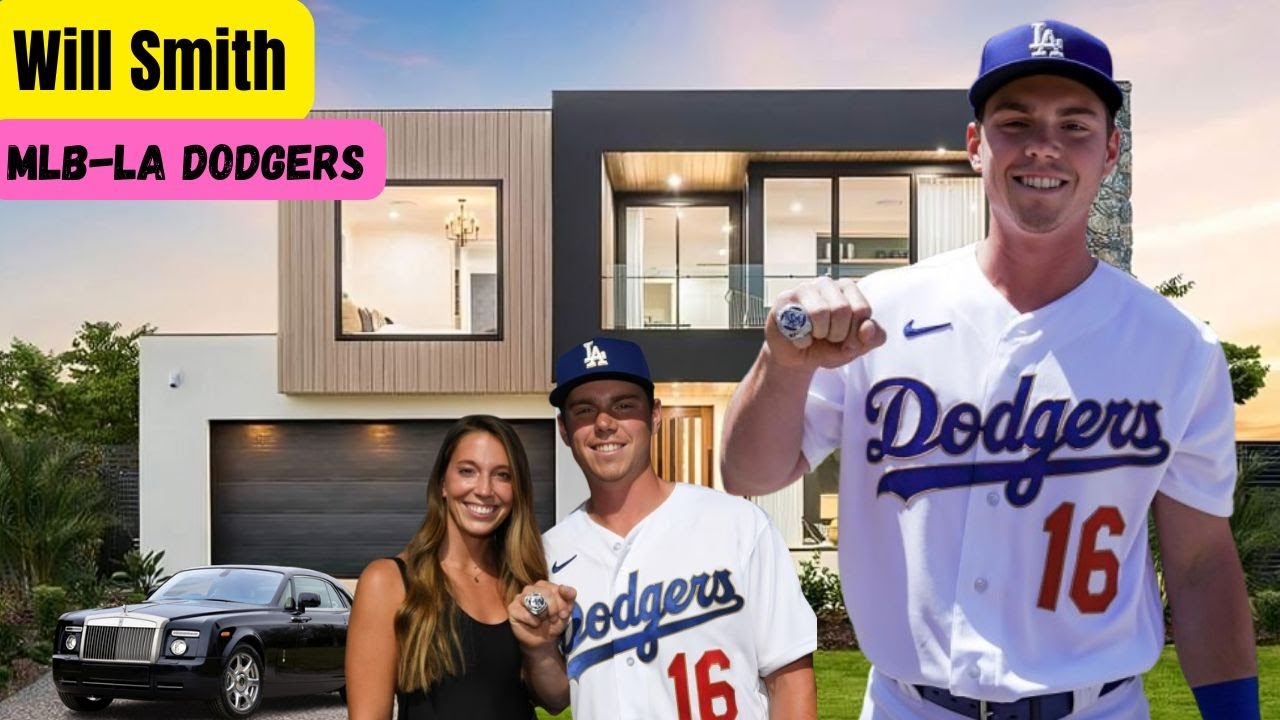 Meet Will Smith, The Dodgers Catcher, Family Man, Wife, Daughters ...