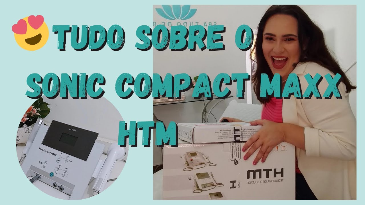 Minha nova conquista! Sonic Compact MAXX da HTM - YouTube
