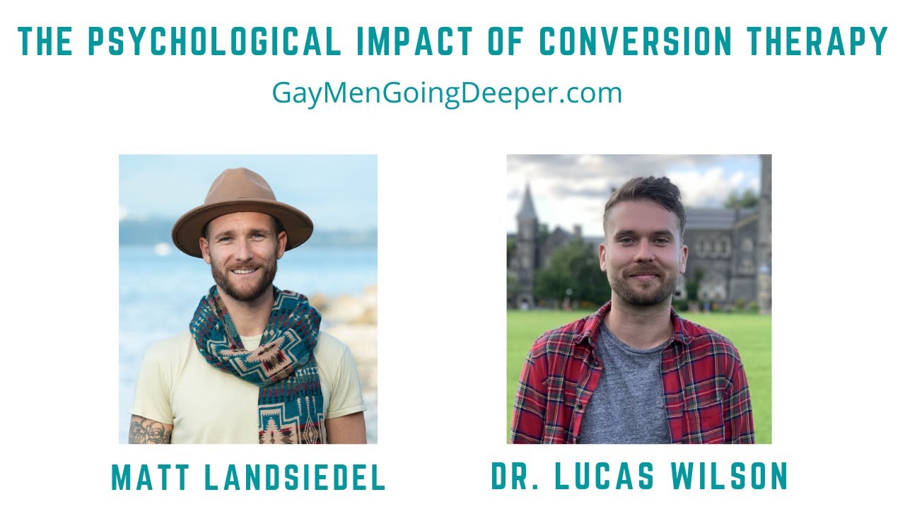 The Psychological Impact of Conversion Therapy - YouTube