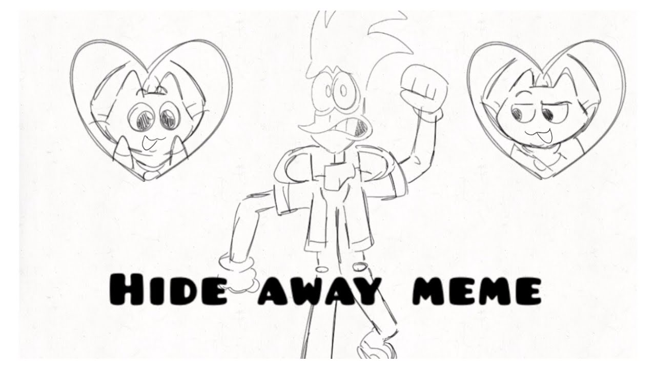 Hide away animation meme (Monkey Wrench fan animation) - YouTube