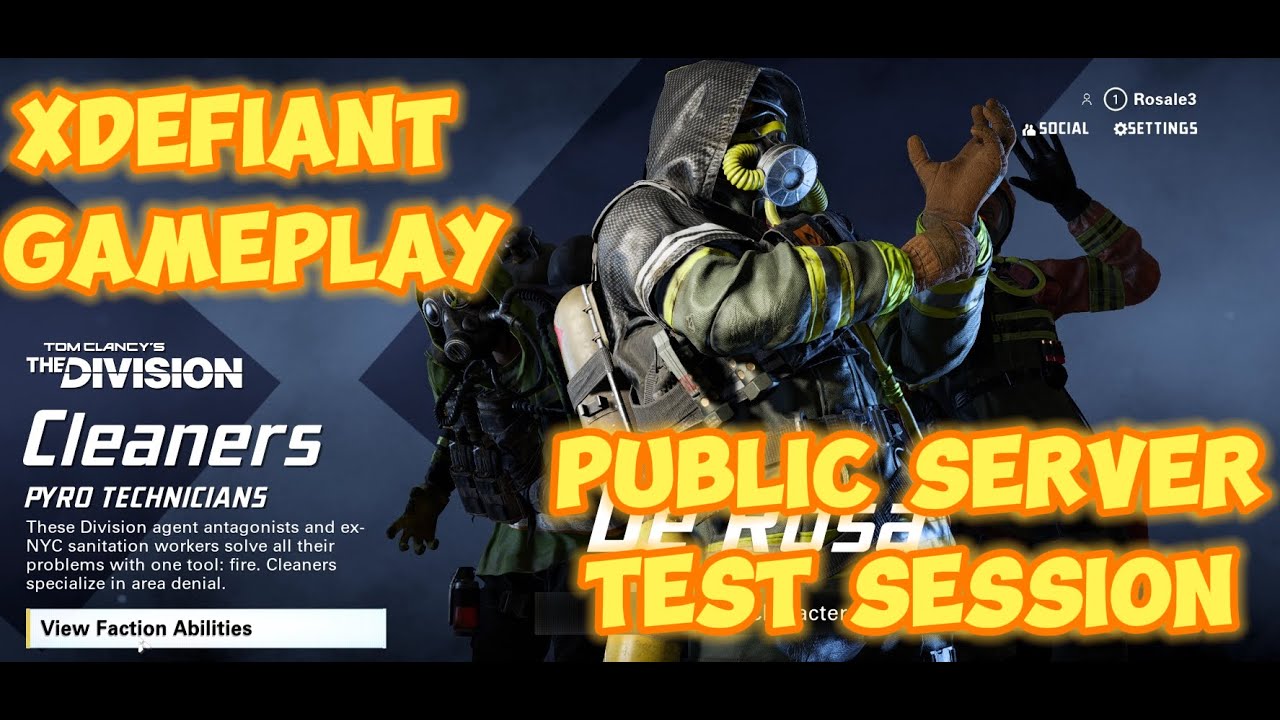 XDefiant Public Test Session: Unreleased Gameplay Highlights ...