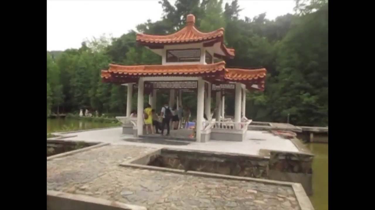 China: Fairy Lake and Shenzhen's Hongfa Temple - YouTube