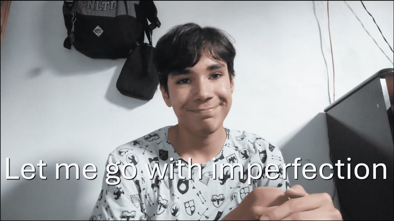 Day #1 of beating ADHD: Let me go with imperfection - YouTube