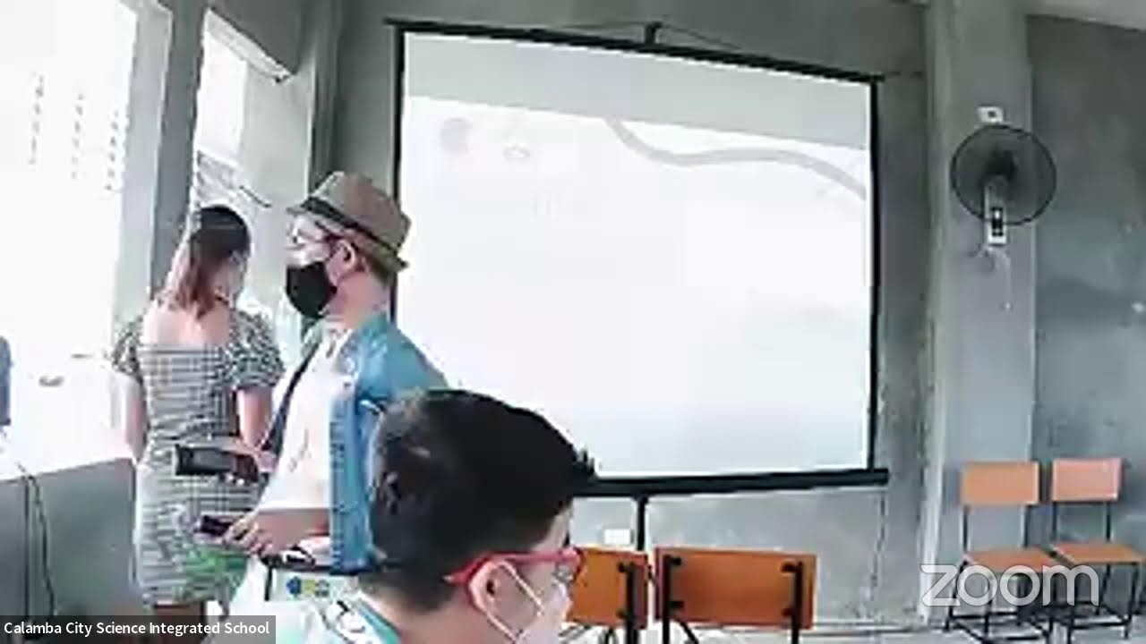 Calamba City Science Integrated School's Zoom Meeting - YouTube