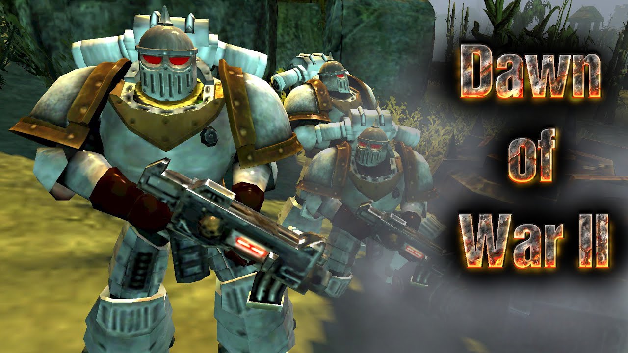 Dawn of War II: Retribution - Flo (Inquisitor) vs. Big Mathis (Force ...