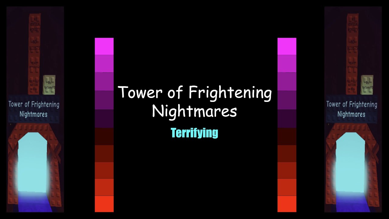 Tower of Frightening Nightmares // TERRIFYING - YouTube