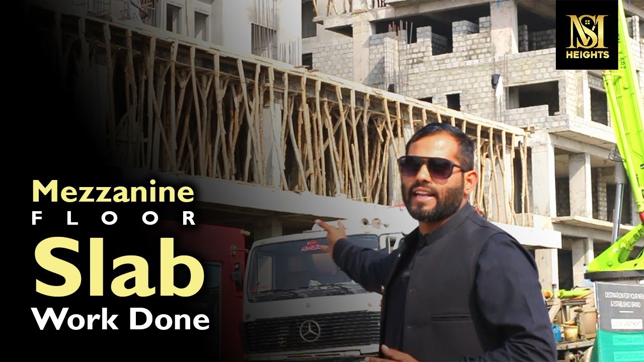 Construction Update : 3 Floors Completed at MS Heights | A Project By ...