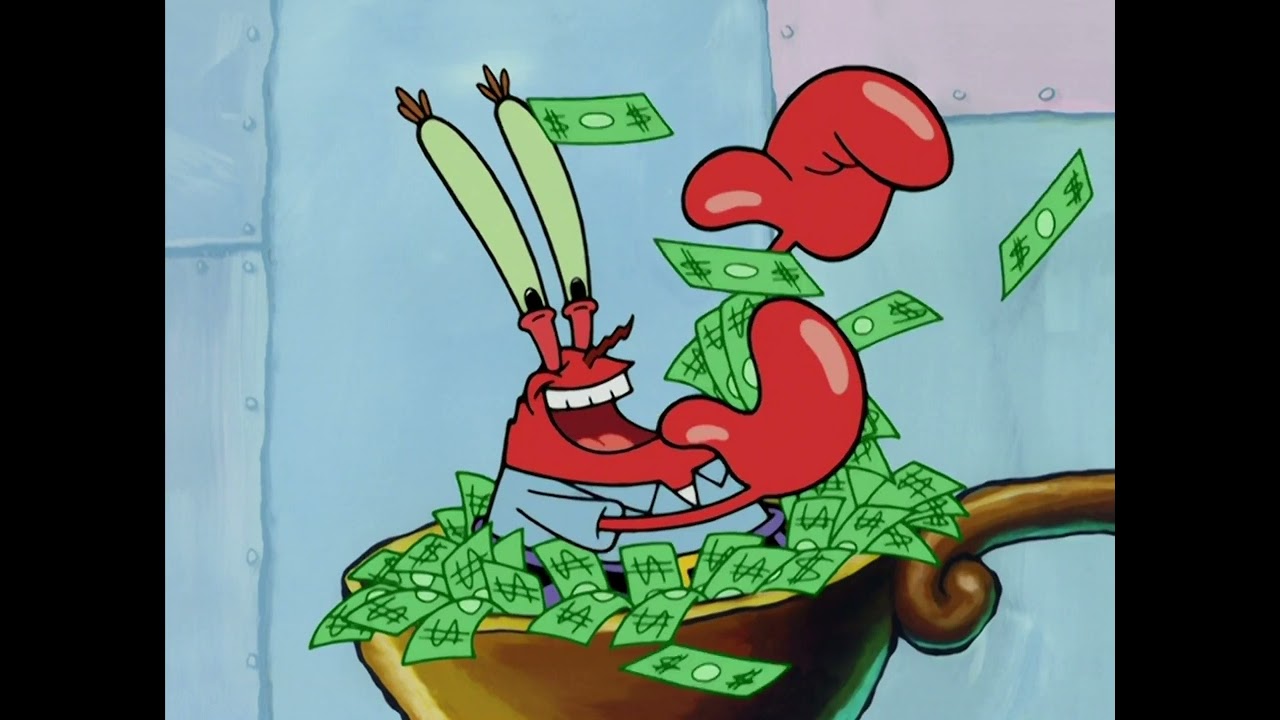 SpongeBob SquarePants: Cha-Ching | INSTRUMENTAL - YouTube