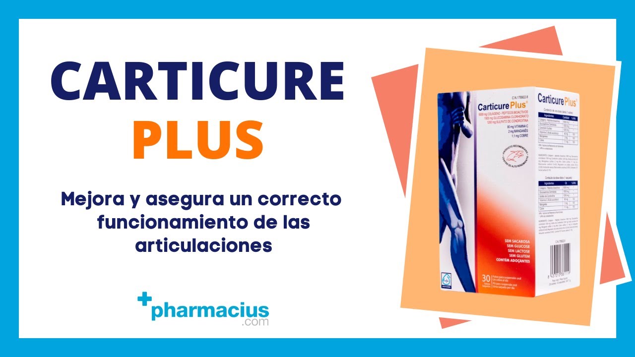 Carticure Plus: Opiniones, Composición - YouTube