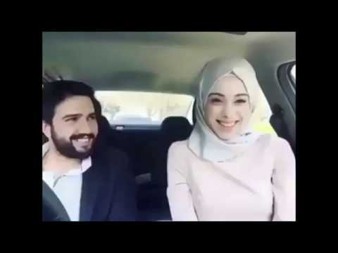 İŞARET DİLİ --- Başımın tatlı belası türbanlı kız harika işaret dili