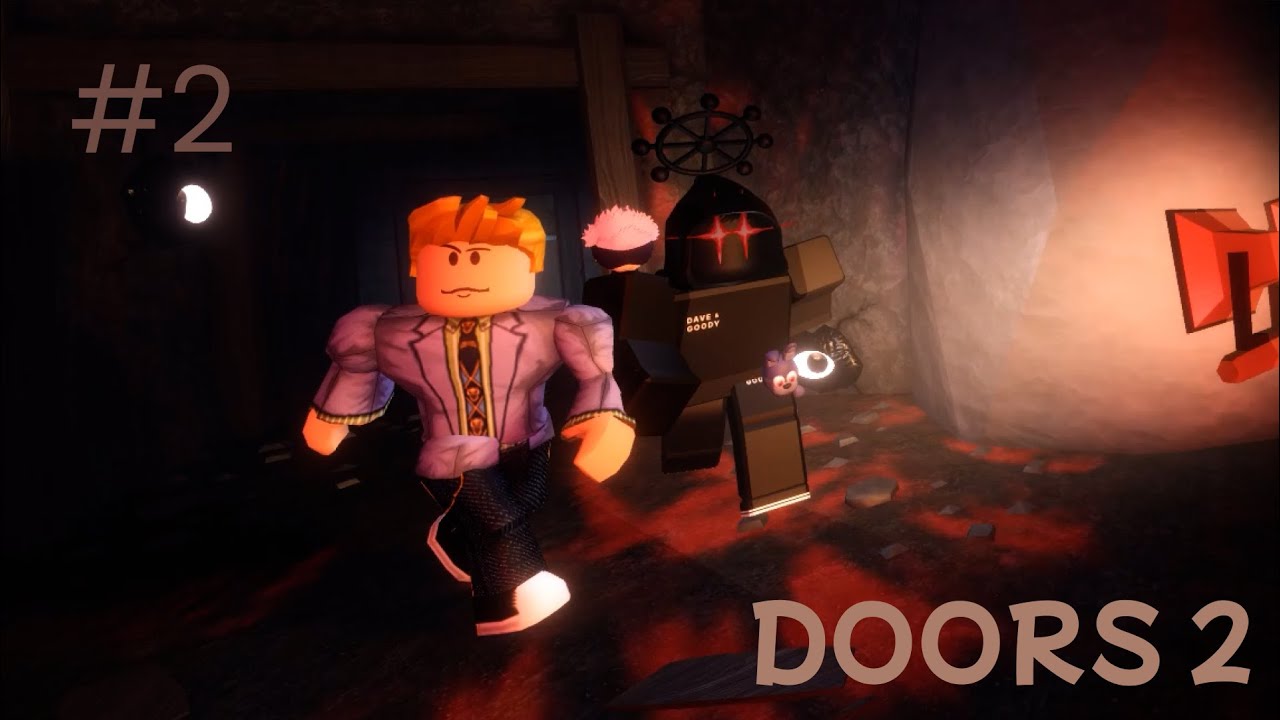 DOORS 2: НОВЫЕ МОНСТРЫ ЧАСТЬ 2 - YouTube