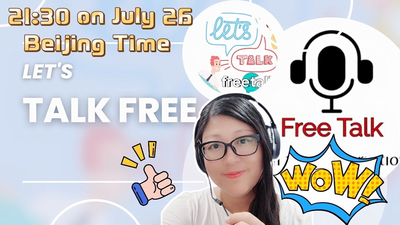 Practice our oral Chinese|Free talk 2|Let 'talk free face to face[EP22 ...