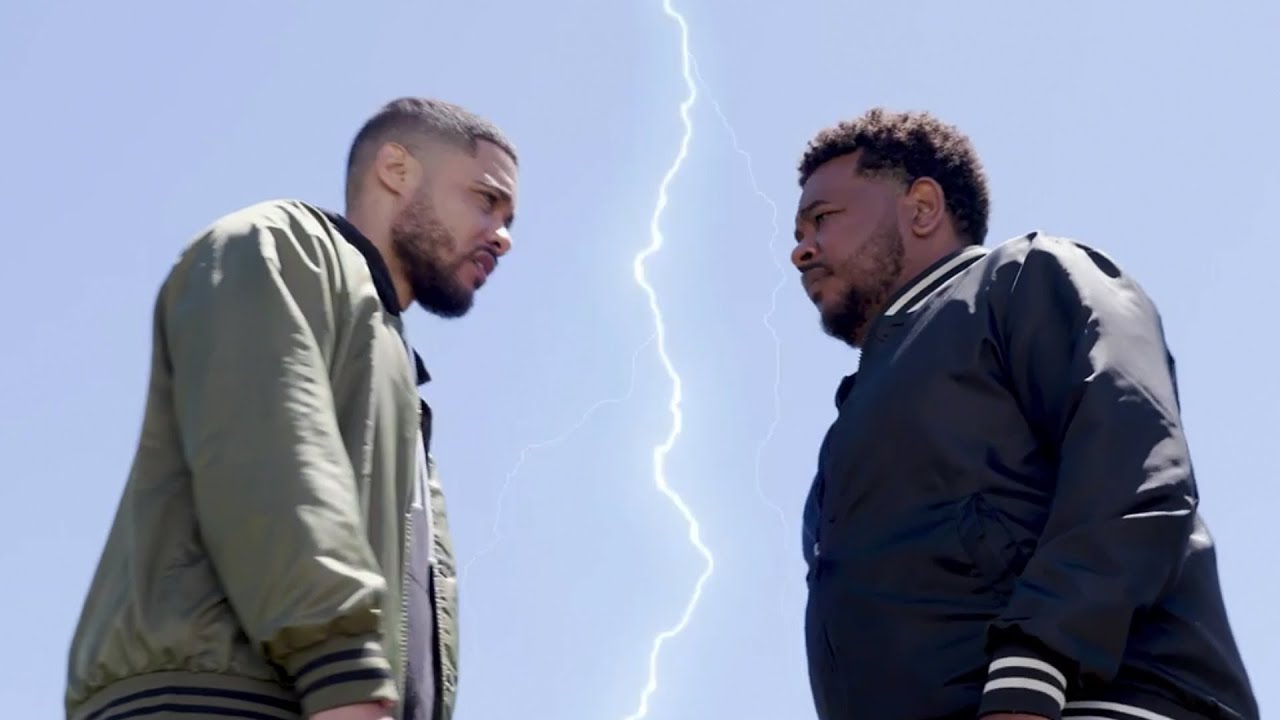 Two Comedians Take Destructive Comedy to the Next Level - YouTube