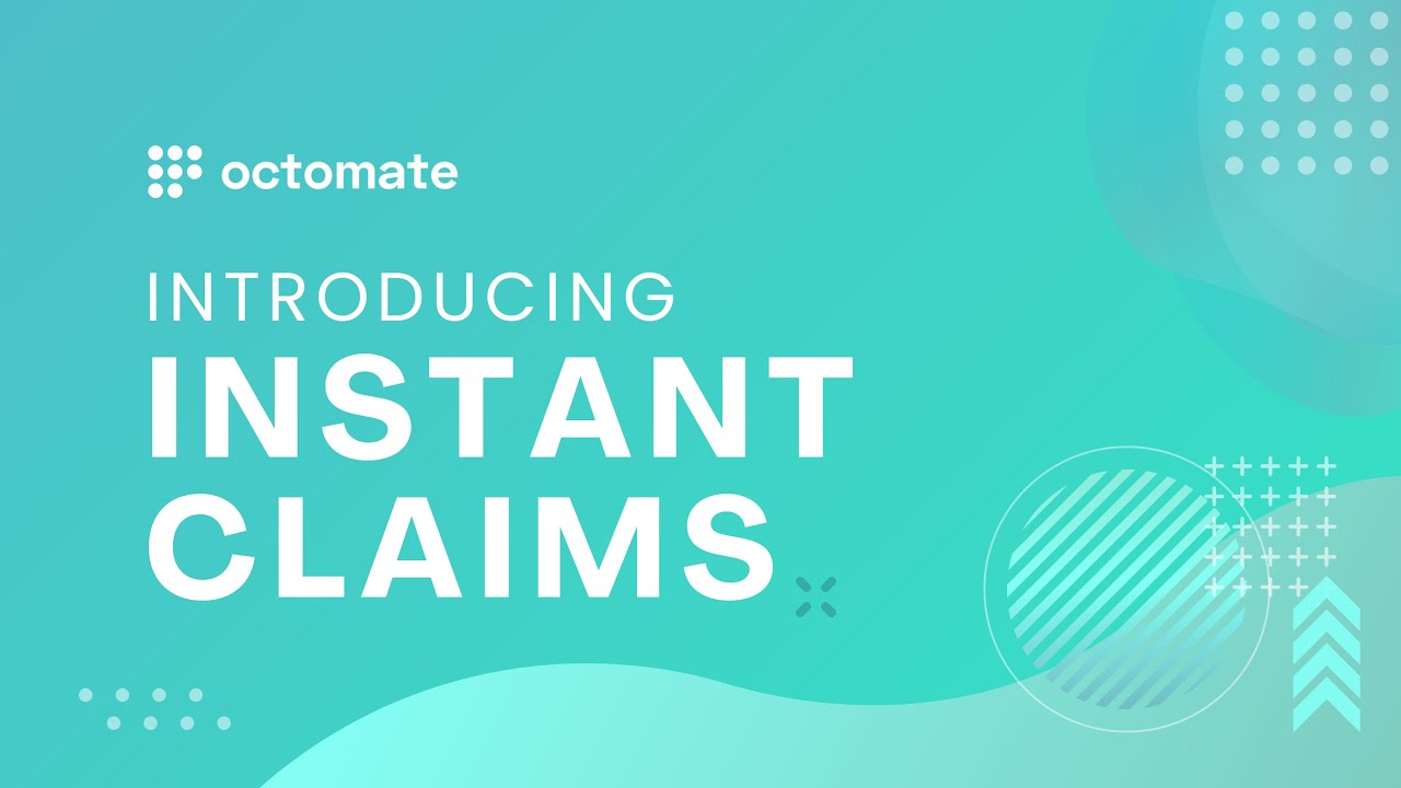 Introducing Instant Claims | Octomate - YouTube