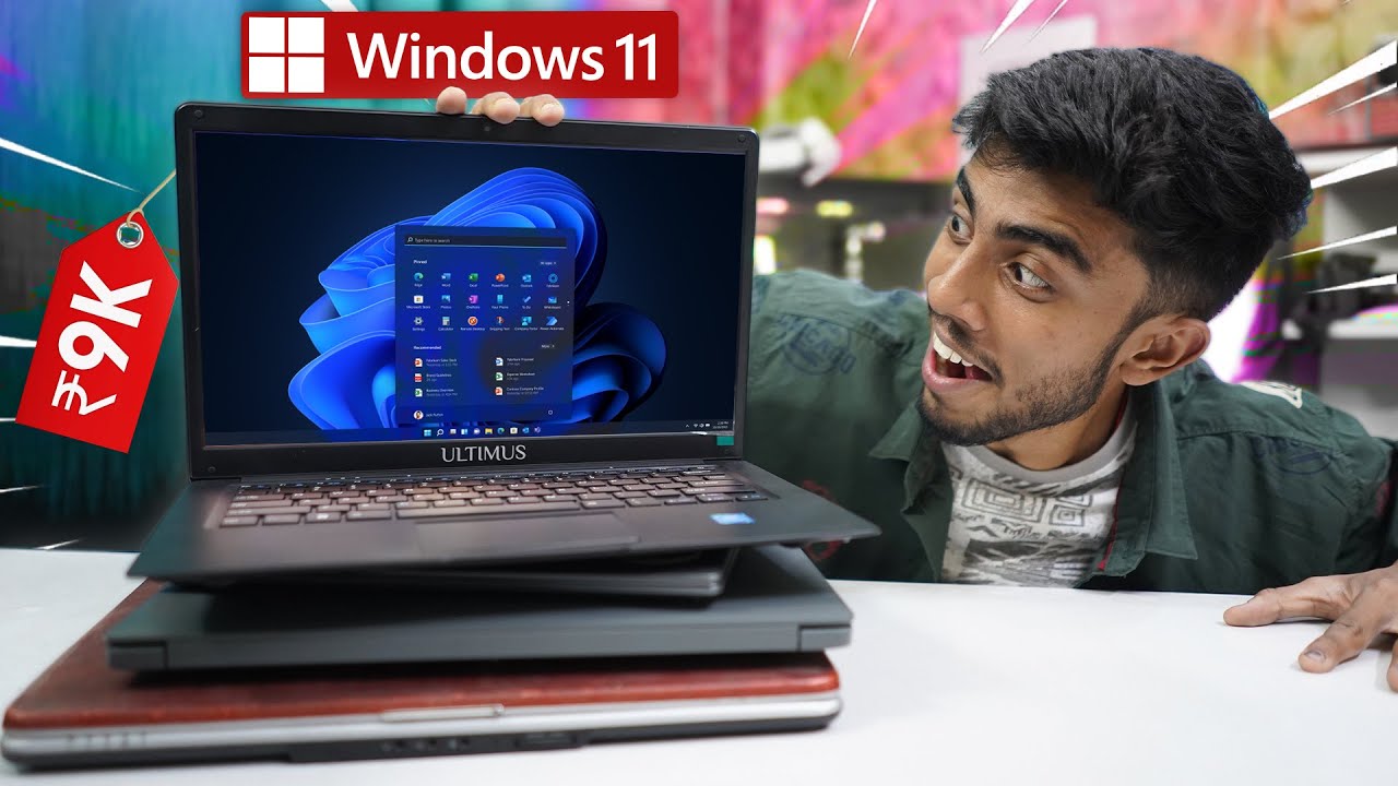 I BOUGHT EVERY Windows 11 LAPTOP EVER! 🔥 Under 10,000rs- Best Laptop ...