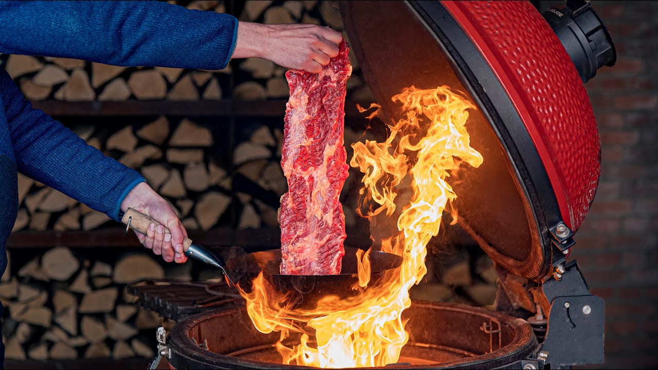 This is how you can turn your barbecue into a Wok station - Must Try ...