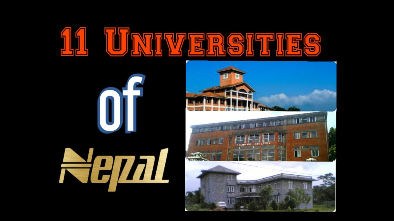 Universities in Nepal | 11 Universities of Nepal | Universities of ...