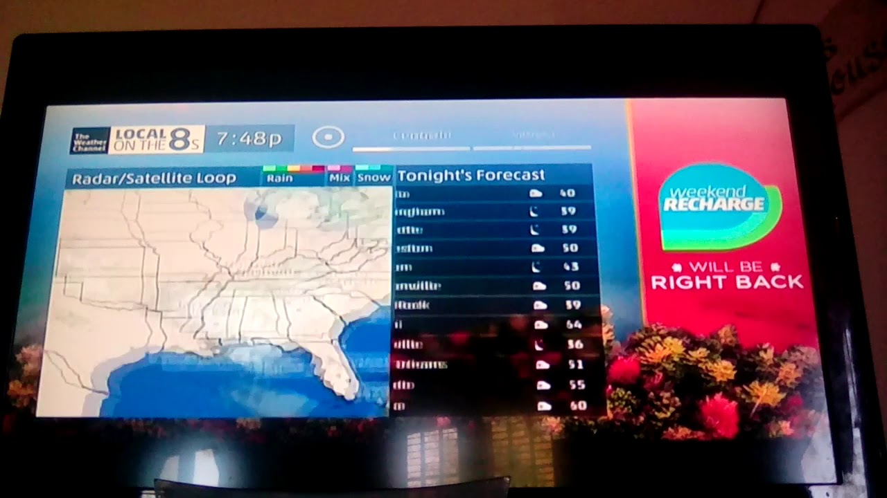 TWC Satellite Local Forecast November 25,2017 - YouTube
