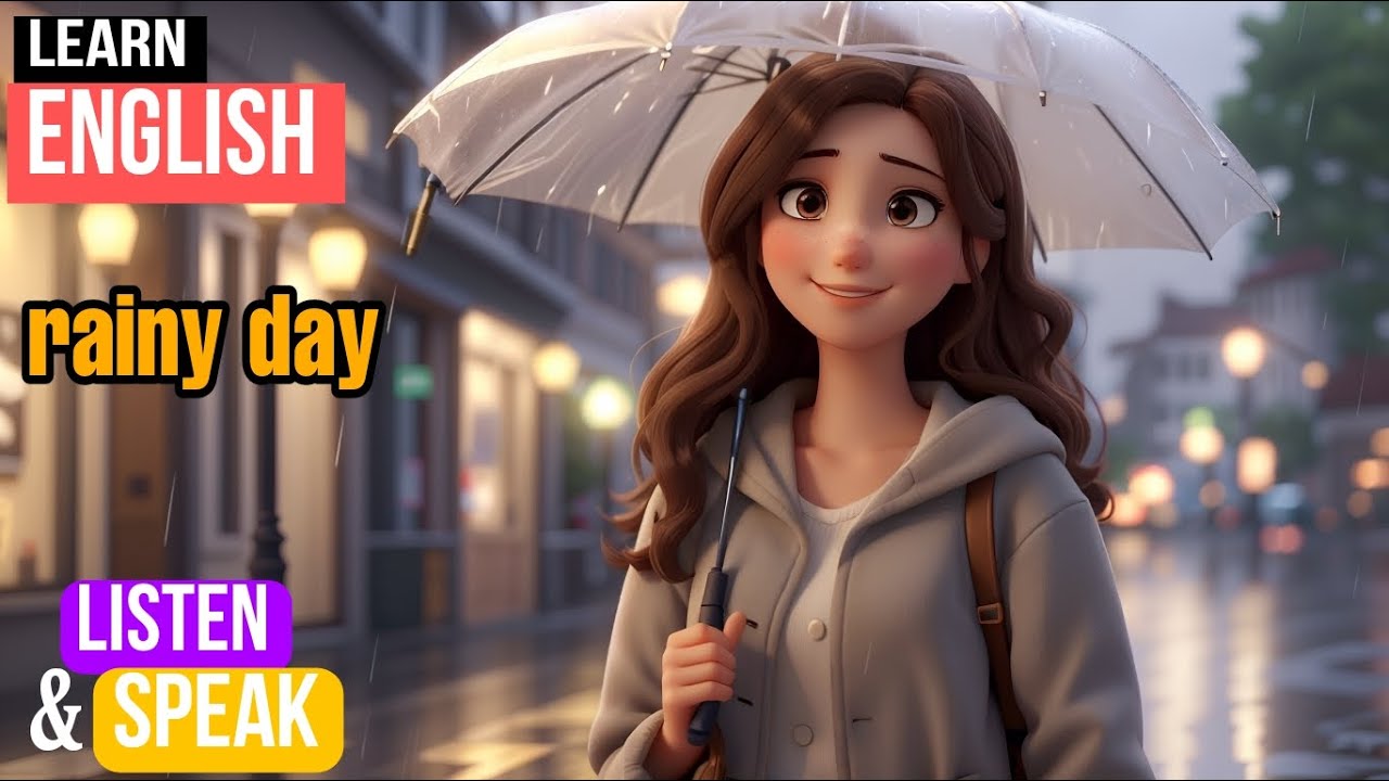 Rainy day | Improve your English | English Listening Skills-Speaking ...