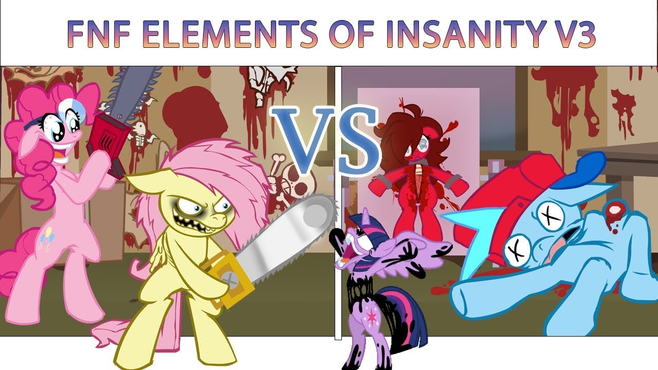 FNF Elements Of Insanity V3 - FNF Shed Mobiles Mods - Friday Night ...