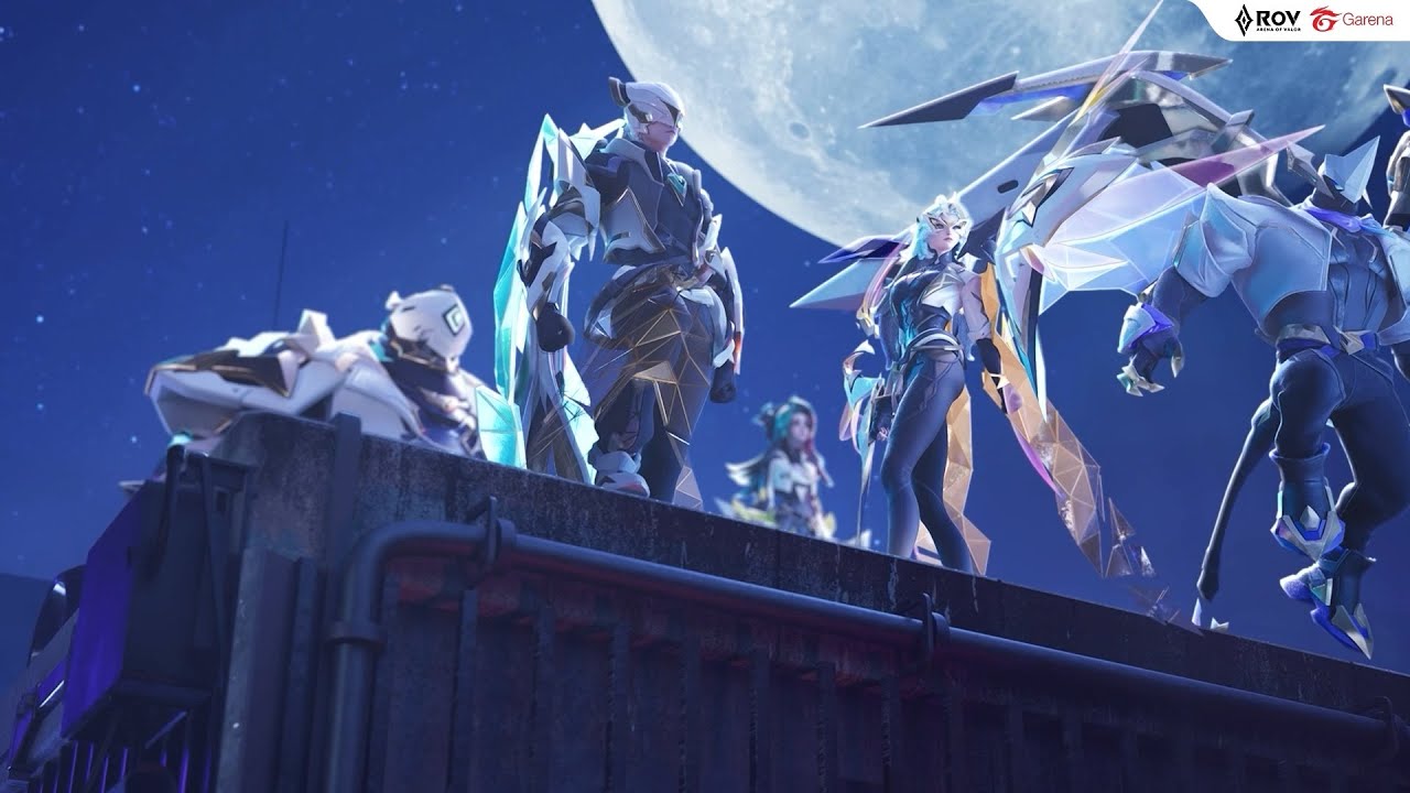 เปิดตัวสมาชิกใหม่ Lauriel เข้าสู่คลับ RoV 5v5 DAY - YouTube