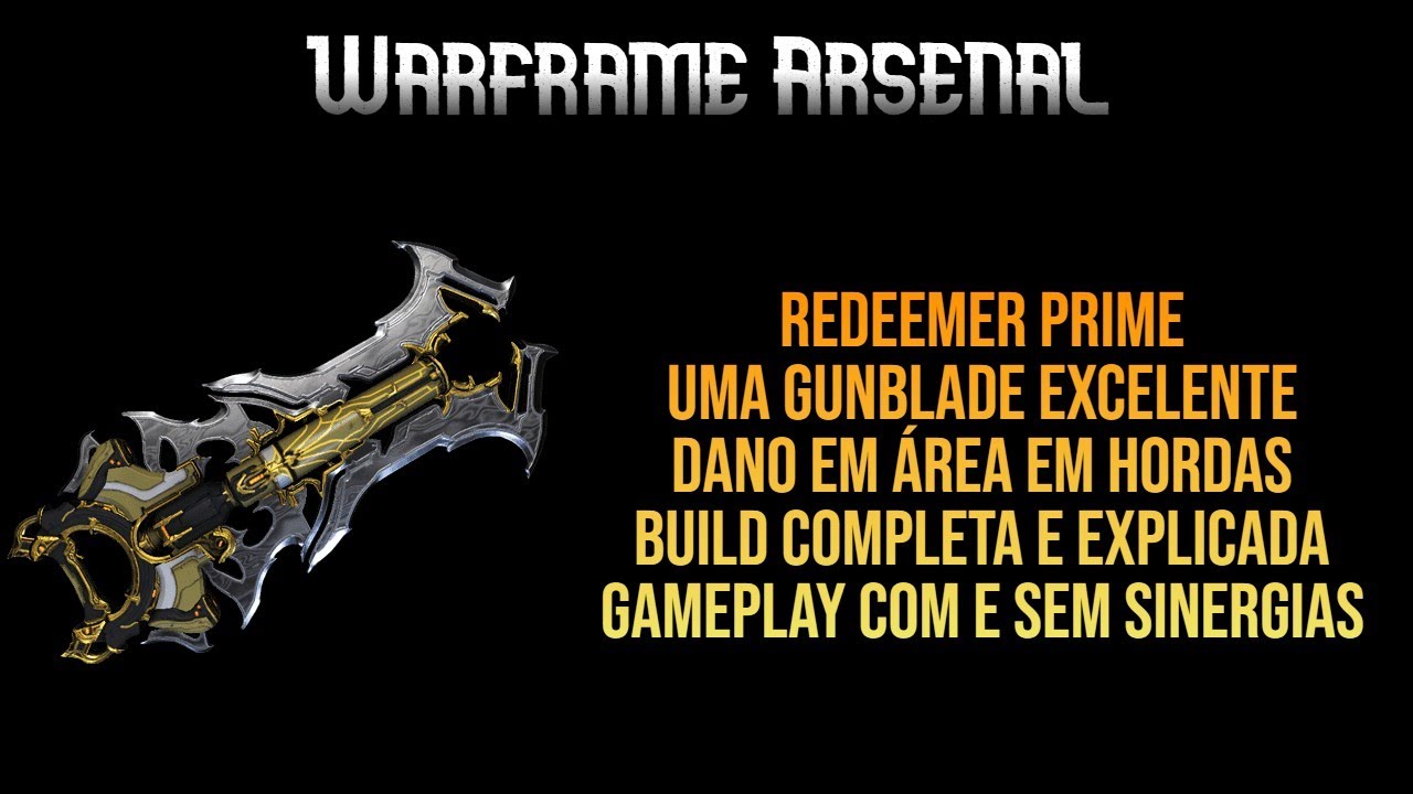 REDEEMER PRIME COM DANO EM ÁREA | BUILD PRÁTICA COM DANO ABSURDO ...