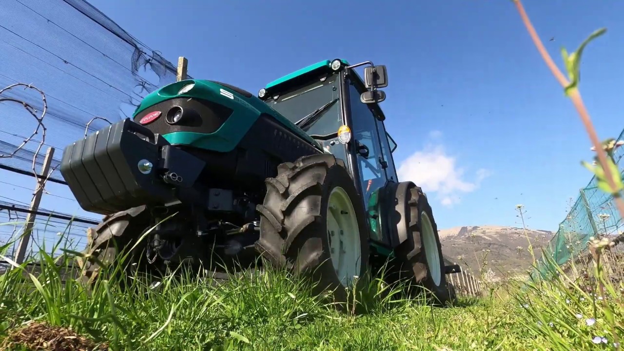 Goldoni S80 Plus / Scalzatore reversibile MIRA Orizzonti - YouTube