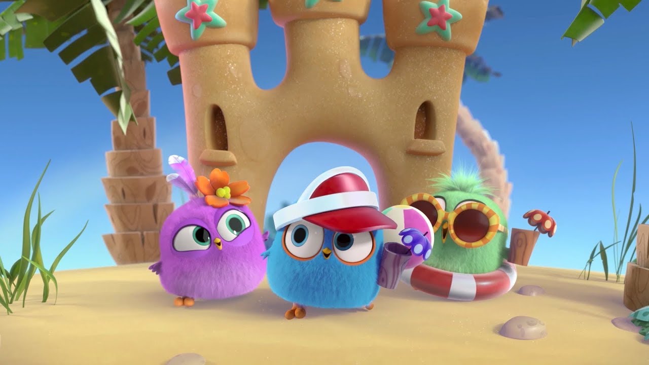 Explore the amazing worlds of Angry Birds Match - YouTube