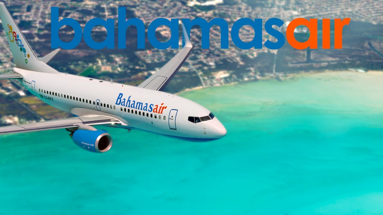 Bahamasair 737-790 | Nassau and Back | Full REGATTA Service | NAS-GGT ...