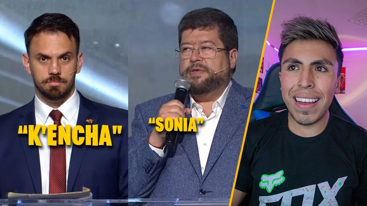 Reaccion al debate presidencial en Bolivia - YouTube