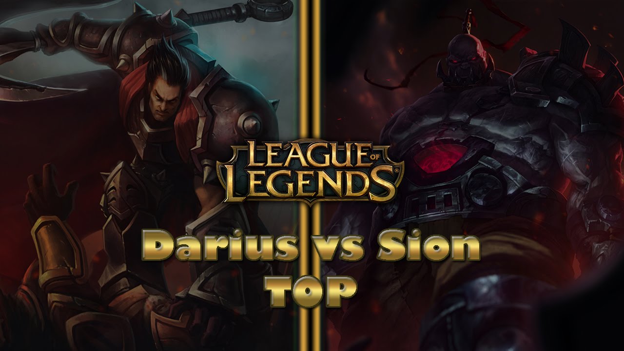League of Legends - Darius vs Sion (Top) [CZ] - YouTube
