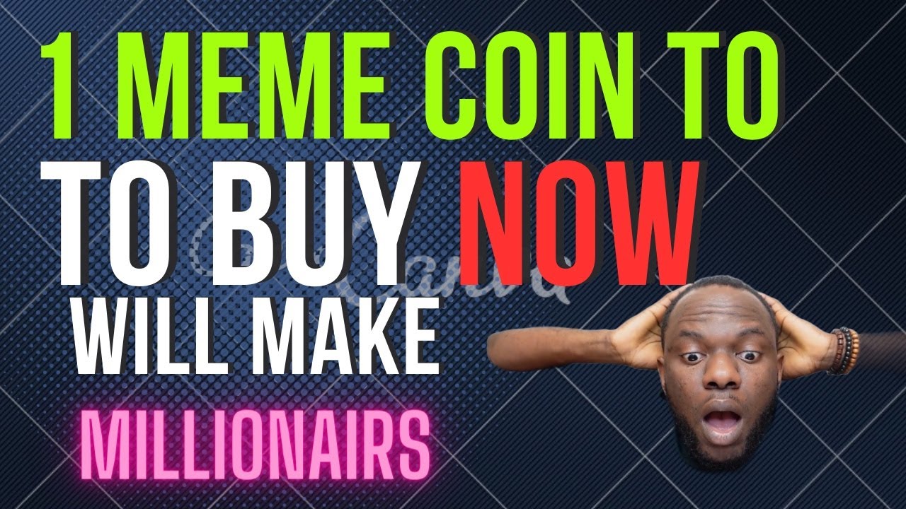 1 MEME COIN ON BASE TO A MILLION// CIRCLE - YouTube