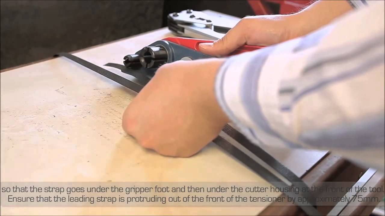 Tensioner & Sealer Operator Guide - YouTube
